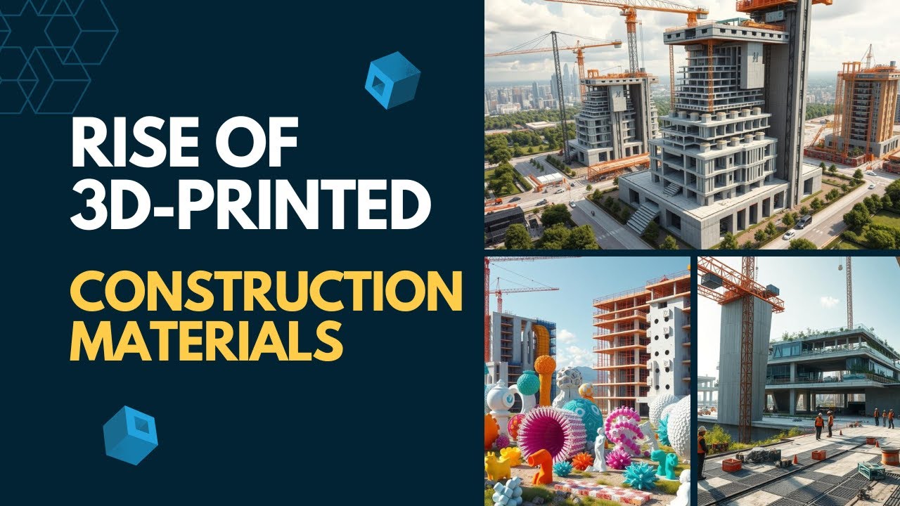 3D-Printed Construction: Building the Future