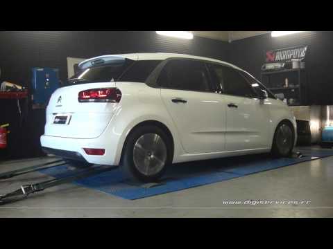 New Citroen C4 Picasso Gets Chip-Tuned to 137 HP - autoevolution