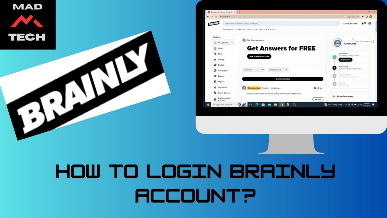 How to Login Brainly Account? Brainly Sign In