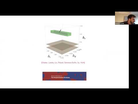 Colloquium Mar 4, 2021 - Pulling Yourself Up by Your Bootstraps in Quantum Gravity