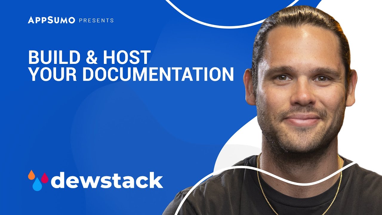 Easily Build Beautiful User Documentation with DewStack