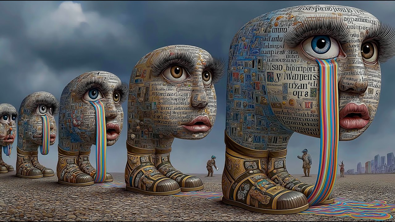 Living Oddities | Surreal AI Art Video