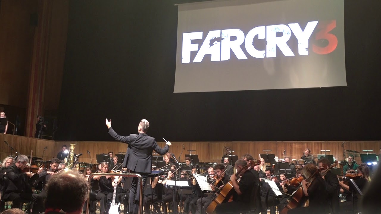 FAR CRY 3, BRIAN TYLER LIVE IN CONCERT. 25.10.2018. ROYAL FESTIVAL HALL. PHILHARMONIA ORCHESTRA.
