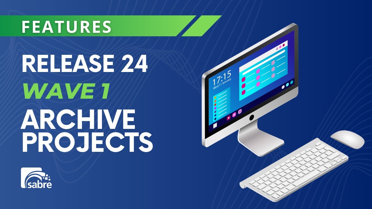 Archive Projects in Business Central