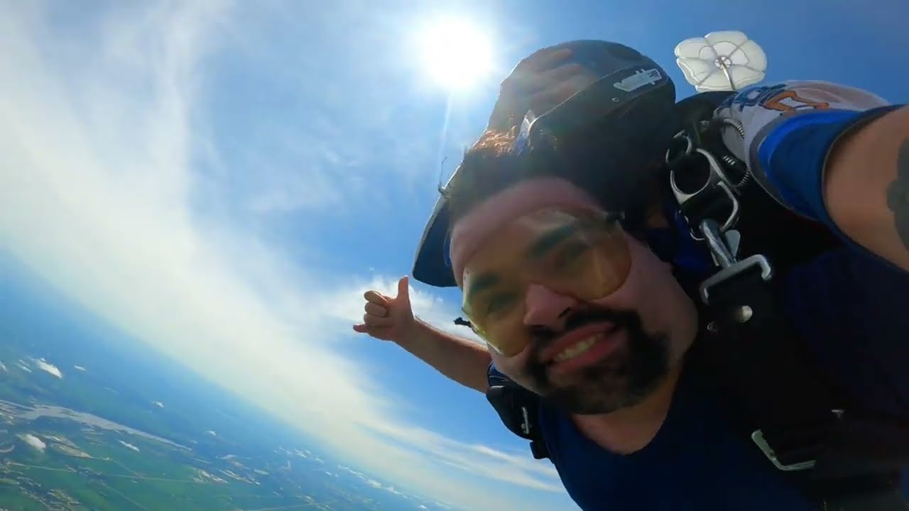 My First Skydive! (7/31/2024 Skydive Chicago)