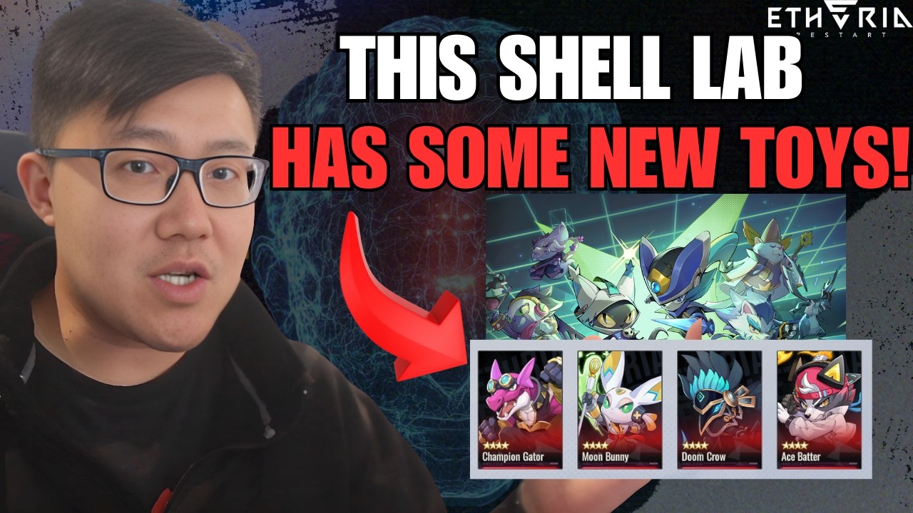 This Shell Lab Has The New Shells BUT What Should You Choose? Here's What I'd Do | Etheria Restart