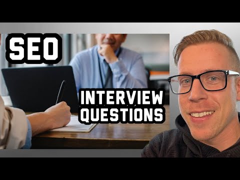 SEO Job Interview Questions and Answers