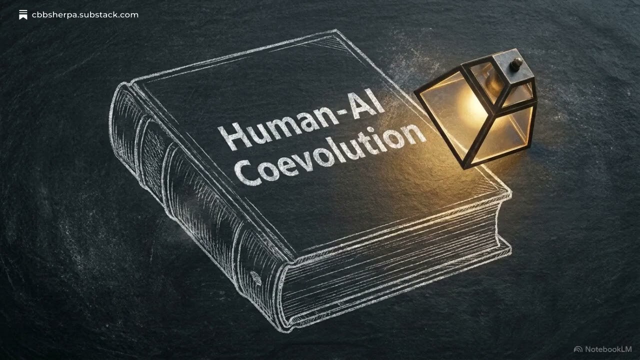 Human/AI Co-Evolution: The Architecture of the Recursive Loop