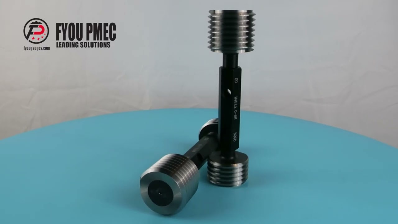 M48*5 6H GO/NO GO Metric Thread Plug Gages