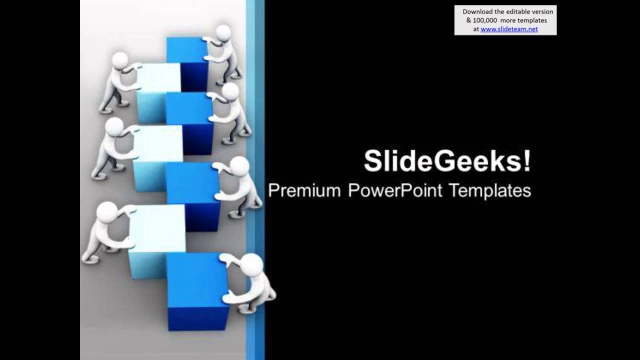 teamwork concept success powerpoint templates ppt backgrounds for slides 0513 presentation infograph