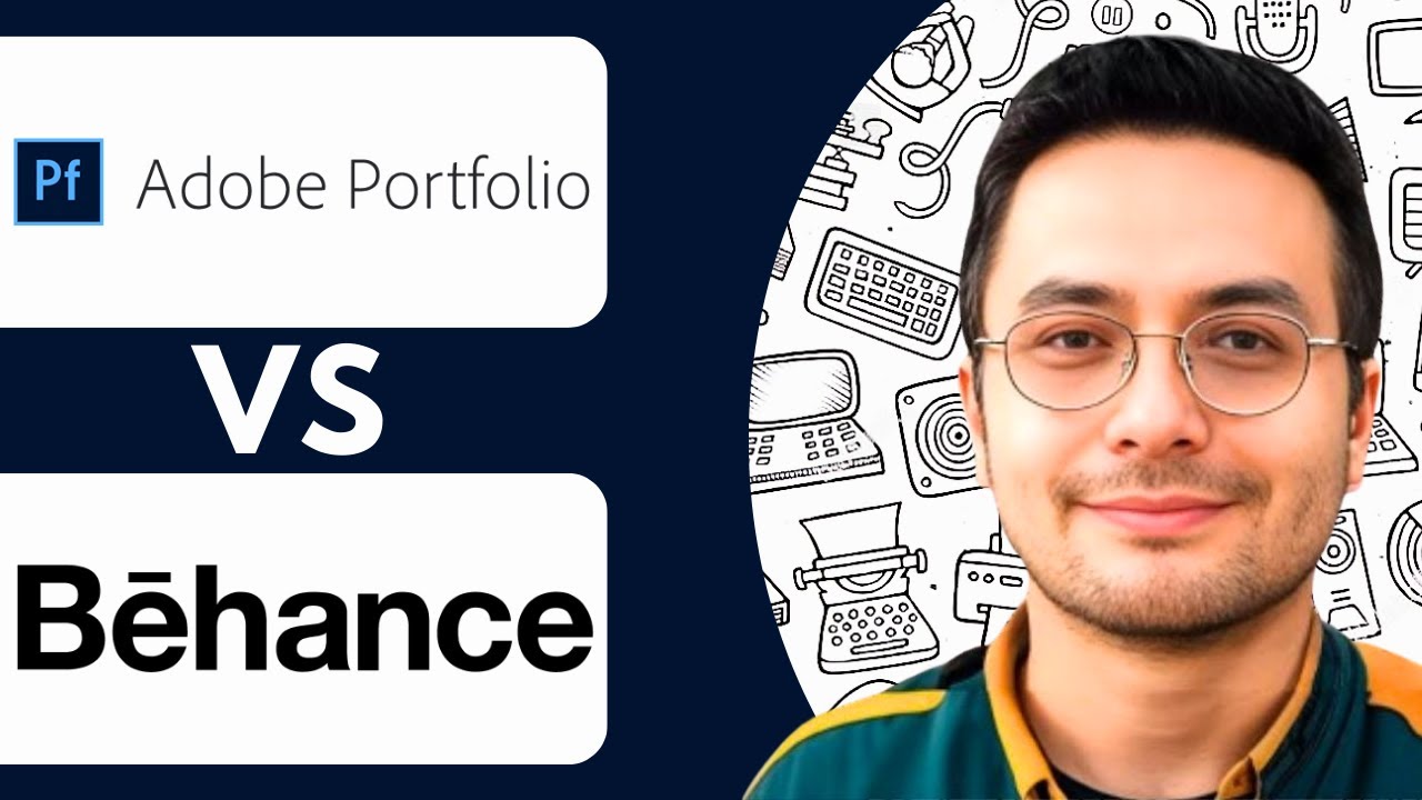Adobe Portfolio vs Behance which is better? 2026 (SIMPLE GUIDE)
