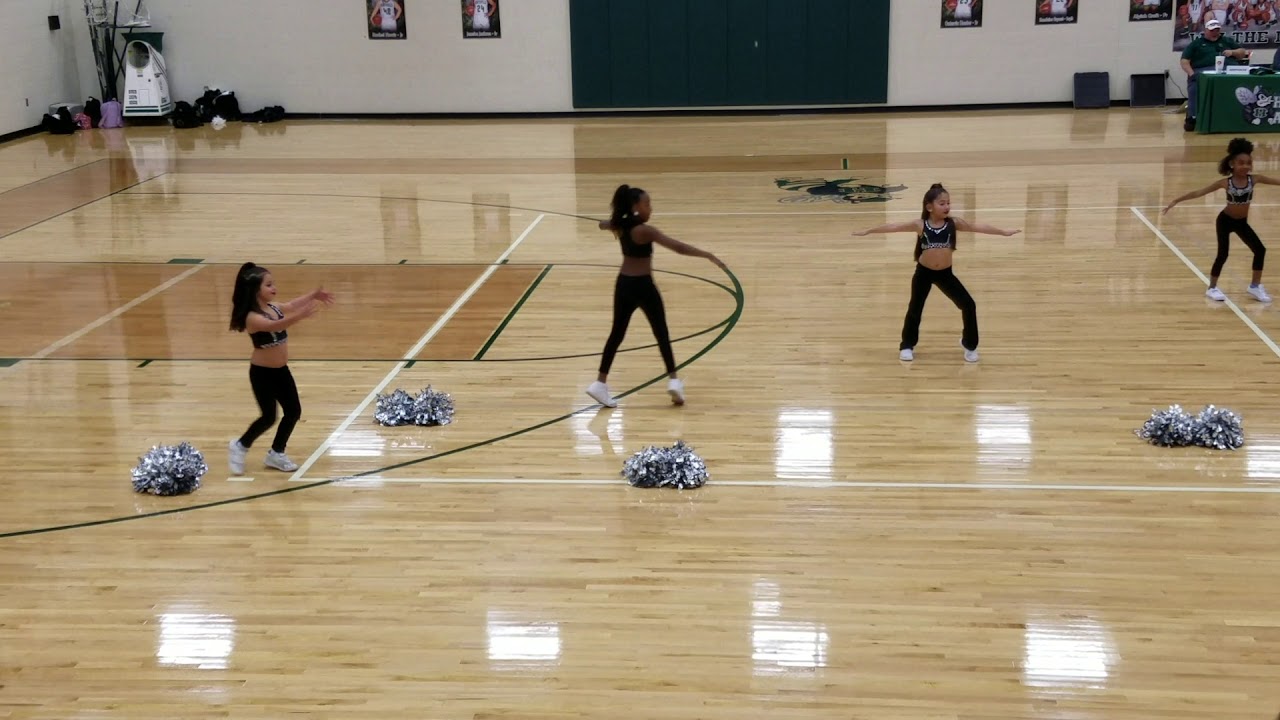 Selena Dance with Love Dance & Allstar Cheer Company