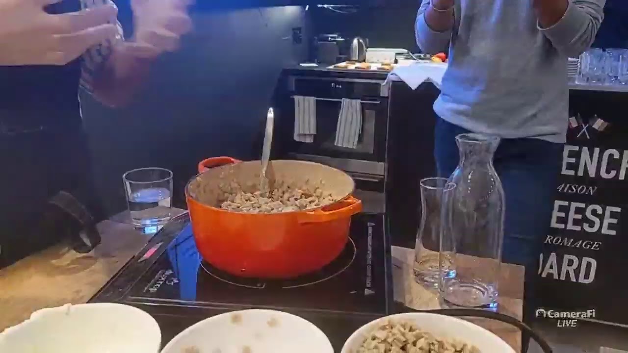 Yolanda Shoshana Live- Fall Harvest Dinner at the French Cheese Board in NYC