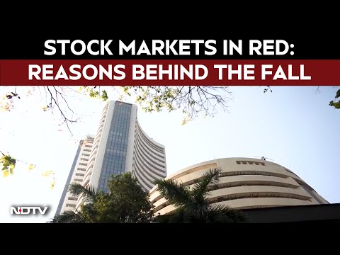 Stock Markets Today | Stock Market Decline Today: Reasons Behind The Fall