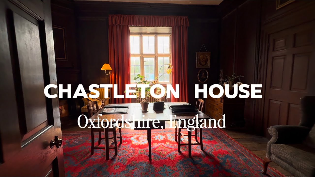 Inside Chastleton House: A 400-Year-Old Time Capsule of English History in Oxfordshire