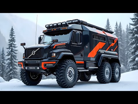 2025 Volvo Motorhome Truck: The $500K Luxury Beast That Redefines Road Living!