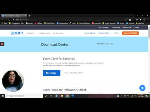 How to dowload zoom on to your chromebook