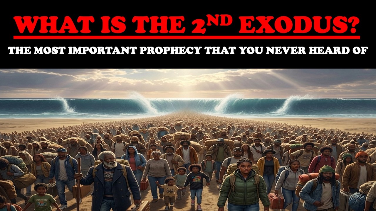 WHAT IS THE 2ND EXODUS?  THE MOST IMPORTANT PROPHECY THAT YOU NEVER HEARD OF