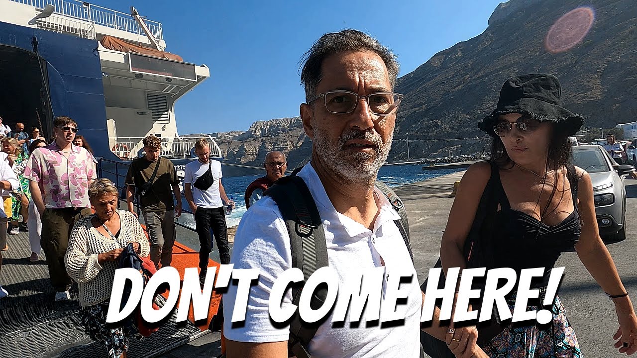 I Took a Cruise to Santorini So You Don't Have To