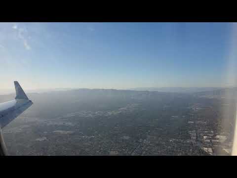 [4K] Burbank, CA - Beautiful E175 Full Length Landing | Burbank, CA | PHX-BUR | Mesa Airlines