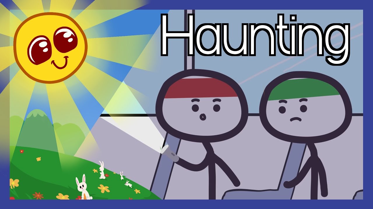 Jaycartoons: Haunting