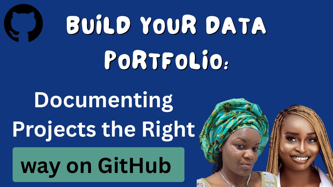 Documenting project the right way on GitHub