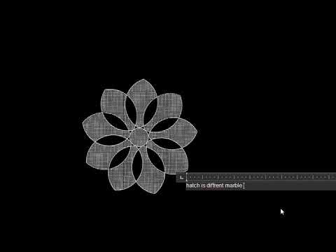 Auto CAD Array arc and making water jet file -Auto CAD information Info Tech