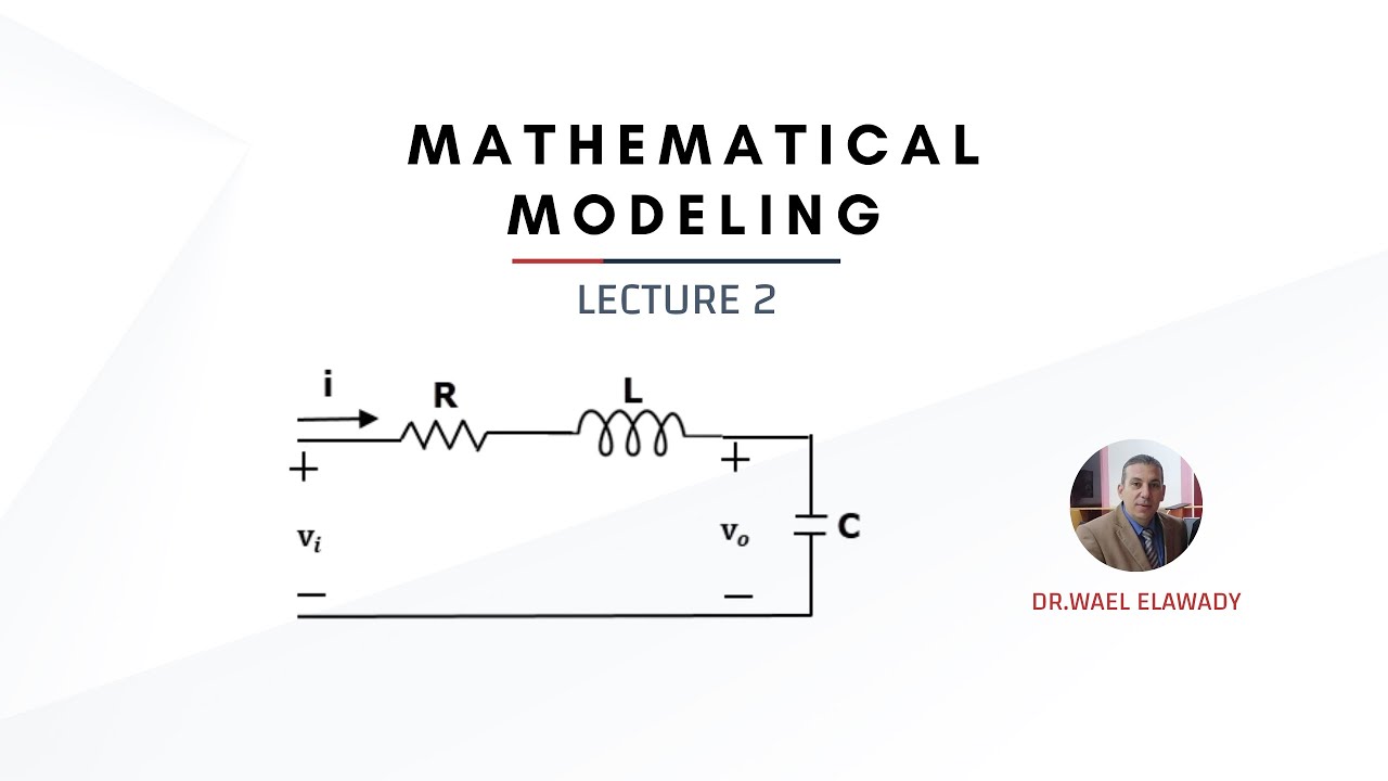 lecture 2 |  mathematical modeling
