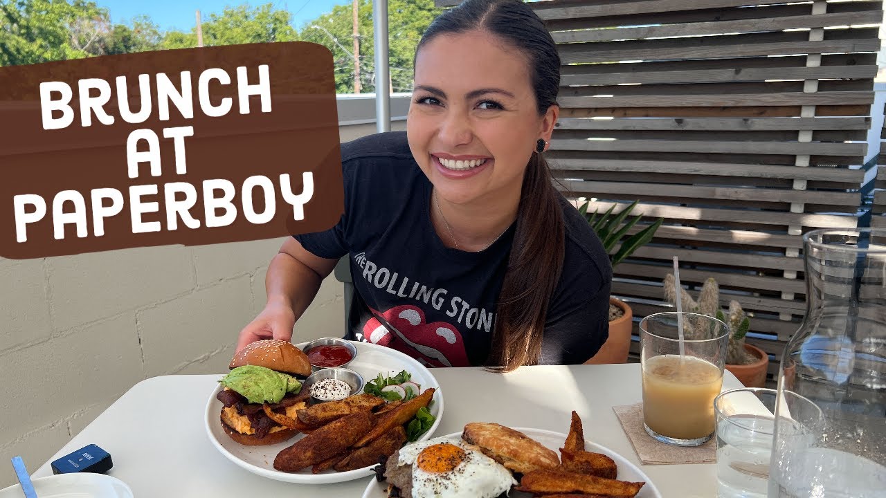 Rooftop Brunch at PAPERBOY