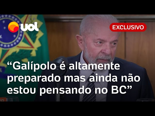 Ataque de Lula a Campos Neto enfraquece Galípolo, dizem aliados do petista