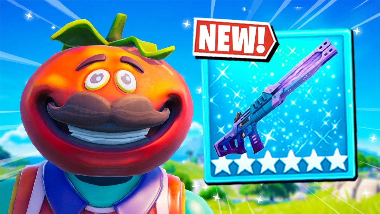 The NEW *EXOTIC* CUBE RIFLE in Fortnite