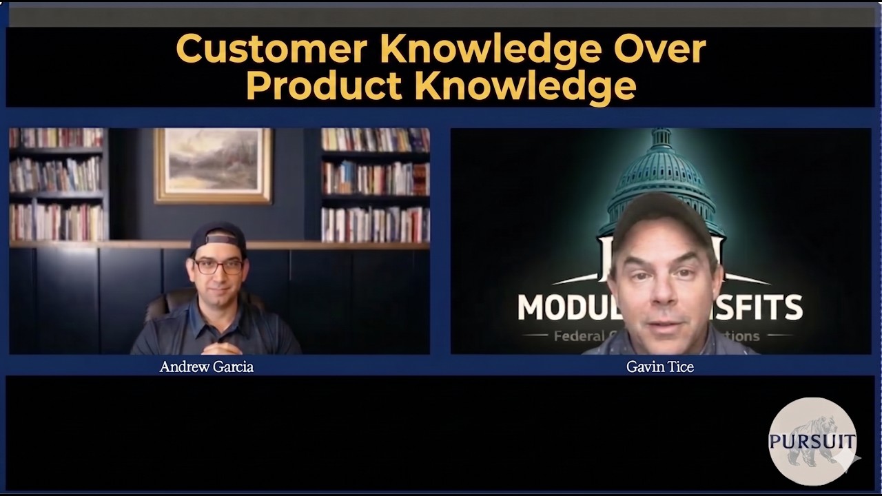 Customer Knowledge Over Product Knowledge