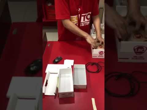 Cell phone packaging thru lbc, #packaging #lbc