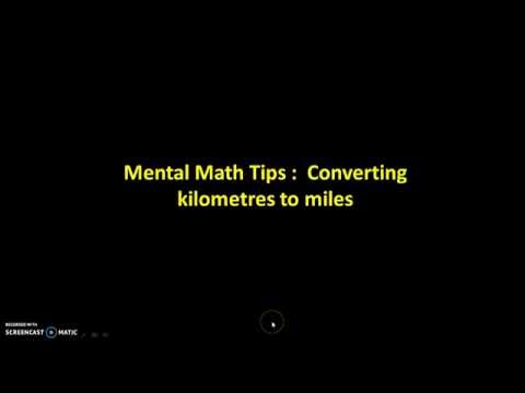km to miles #3