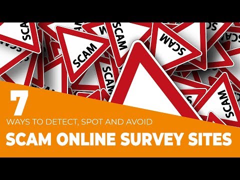 7 Ways to Spot a Scam Online Paid Survey Sites