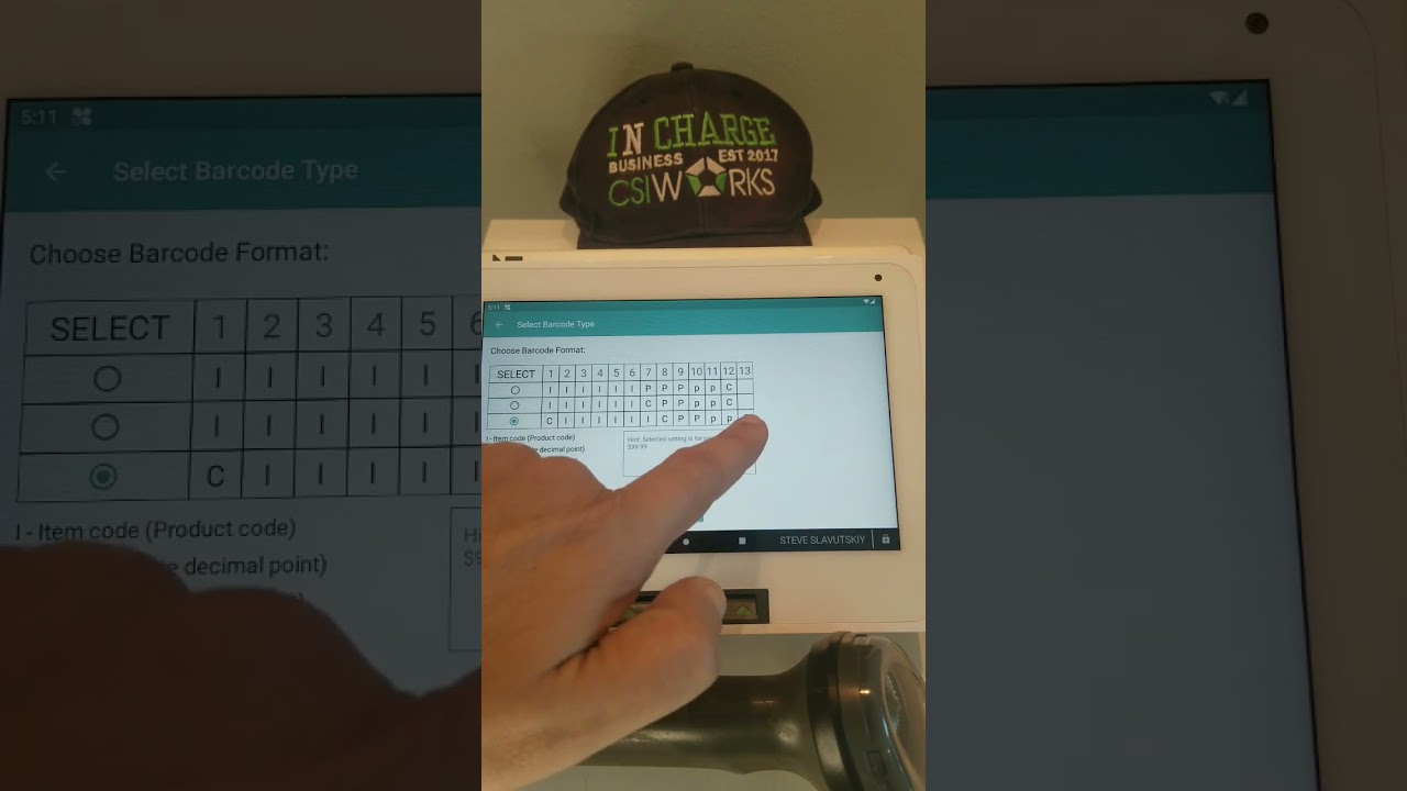 Big Update: New Settings in CSI Works Barcode Parser App