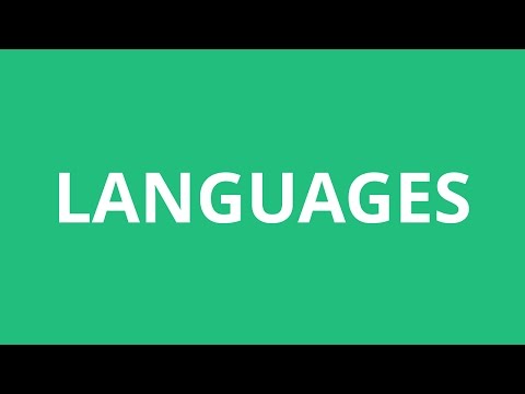 How To Pronounce Languages - Pronunciation Academy