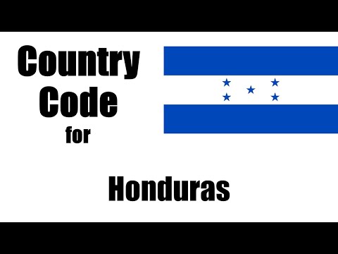 Honduras Dialing Code - Honduran Country Code - Telephone Area Codes in Honduras