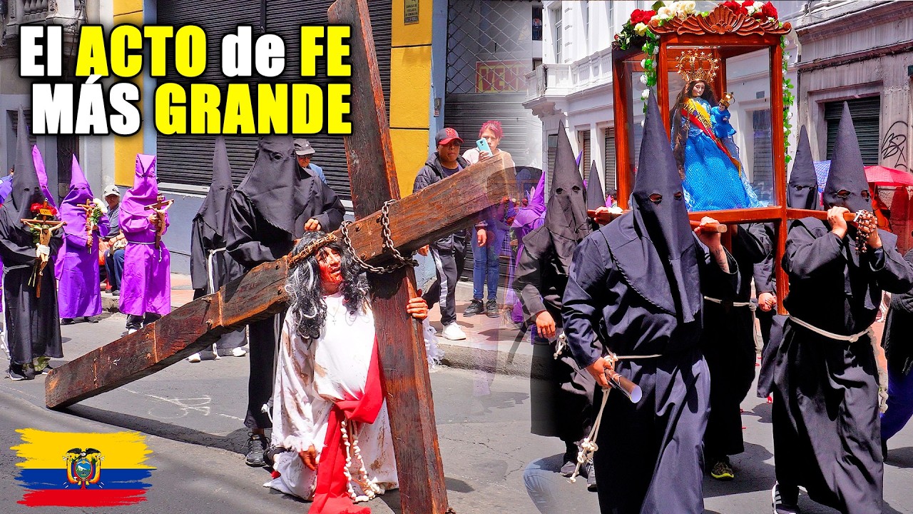 WHAT NO ONE TELLS YOU about the 2026 JESUS ​​OF GREAT POWER Procession: The largest act of FAITH ...