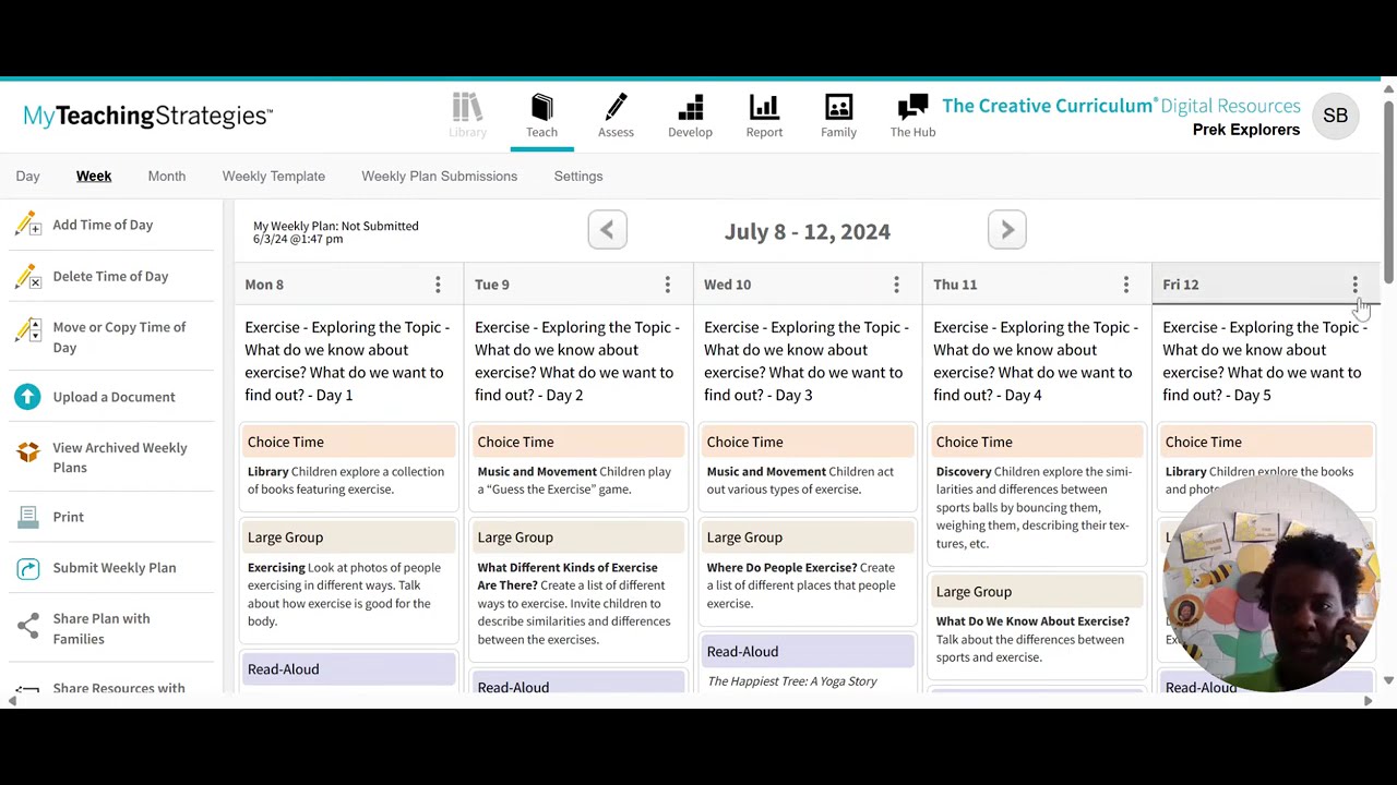 Teaching Strategies Lesson Plan Components Break down
