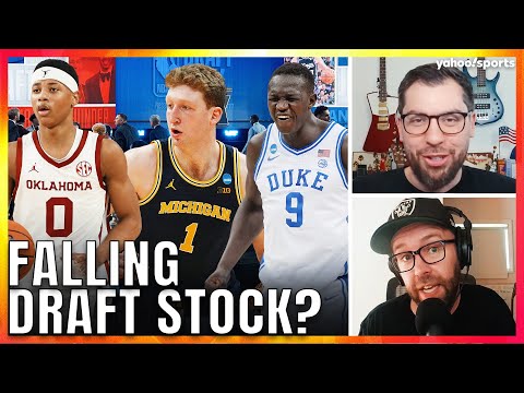 NBA Draft latest: whose stock is FALLING last second? | KOC x J. Kyle Mann