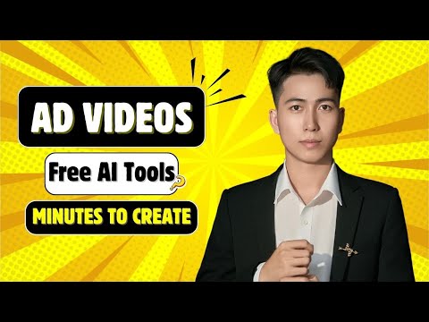 Create Stunning Ad Videos in Minutes Using Free AI Tools!!