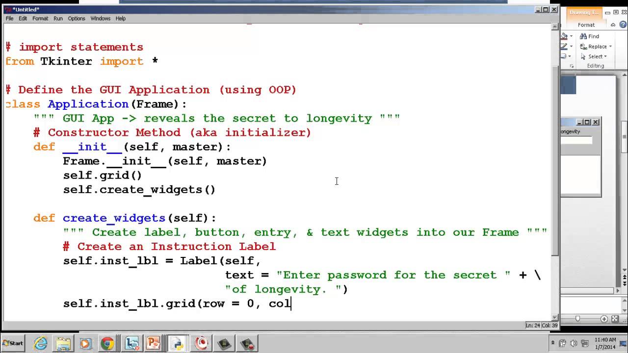 Python GUI Apps - Part 2