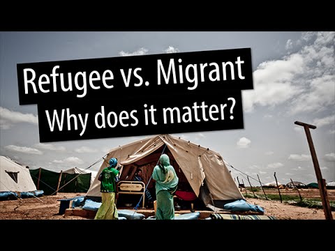 DevExplains: Refugee vs. migrant