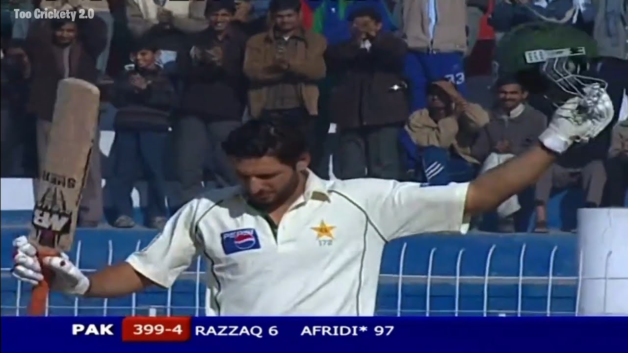 India vs Pakistan - 2nd Test 2006 | Highlights