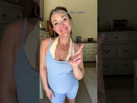 These came in a pack of three for about $20! #pregnancy #maternity #maternityfashion