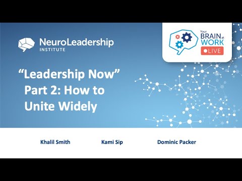 Your Brain at Work LIVE - 15 - How Allies Unite Widely