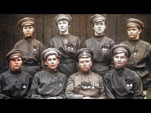 Grim Facts About Russia's All-Female Battalion Of Death