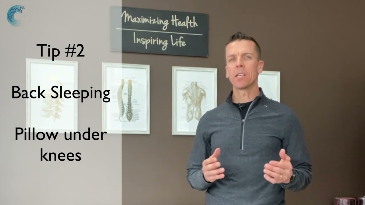 7 tips to help sciatica sufferers sleep better