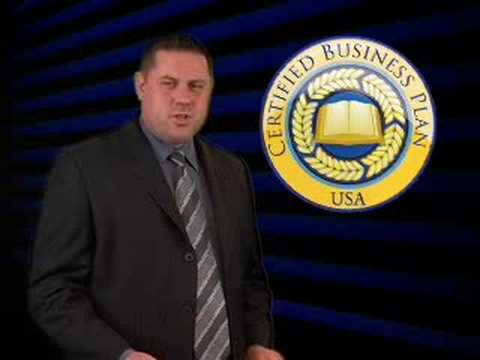 Certified Business Plan
